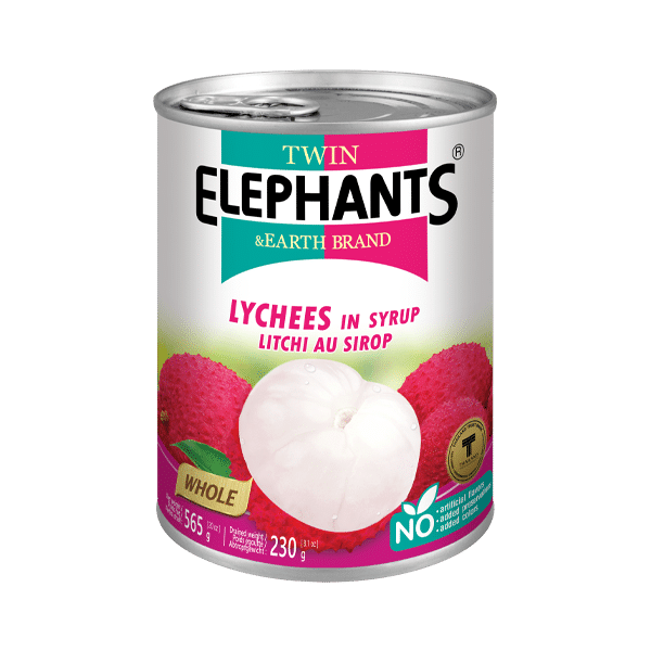 Lychee in Syrup - Erawan Food